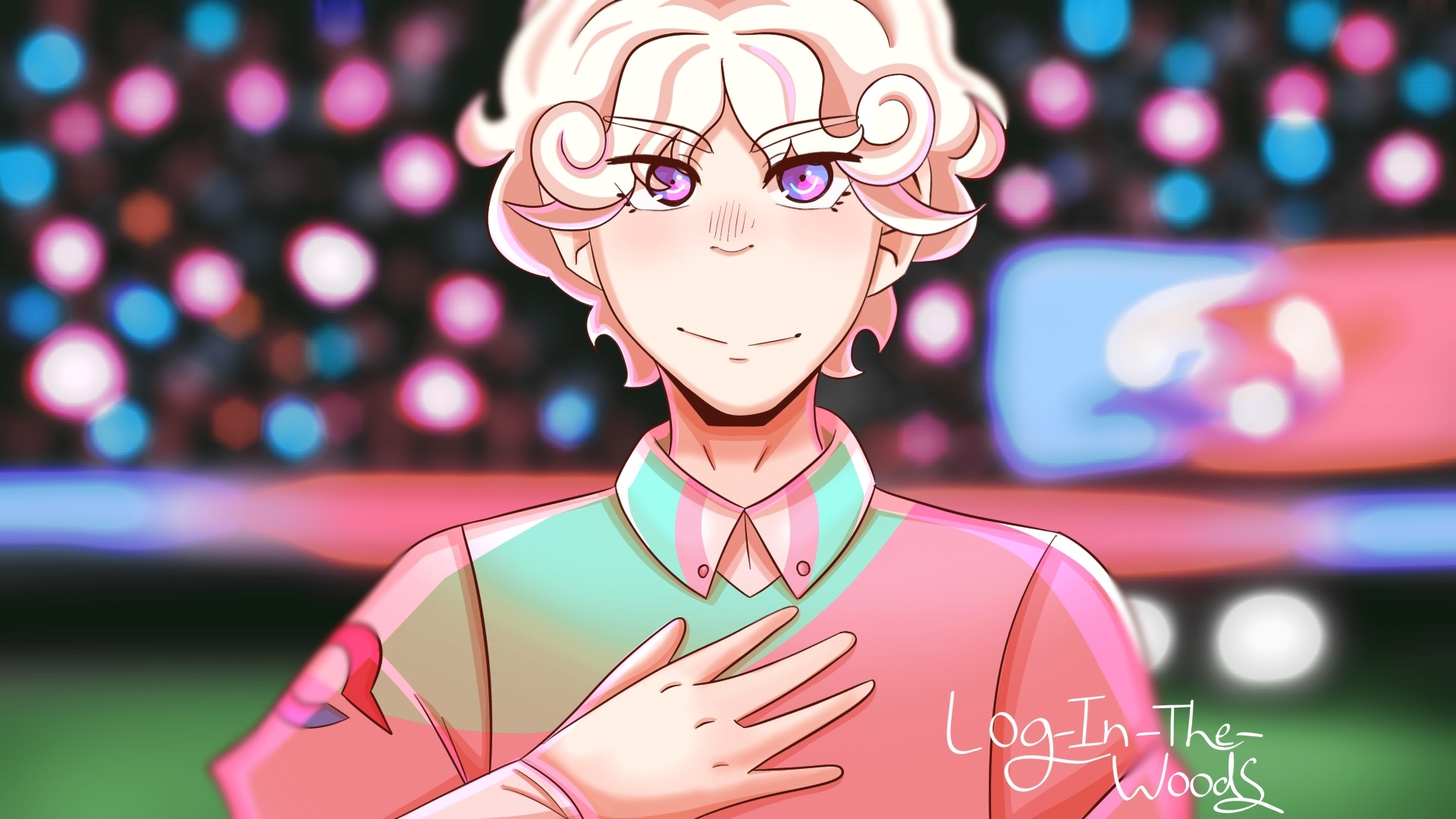 Bede Pokémon Lazywoodlog - Illustrations ART street