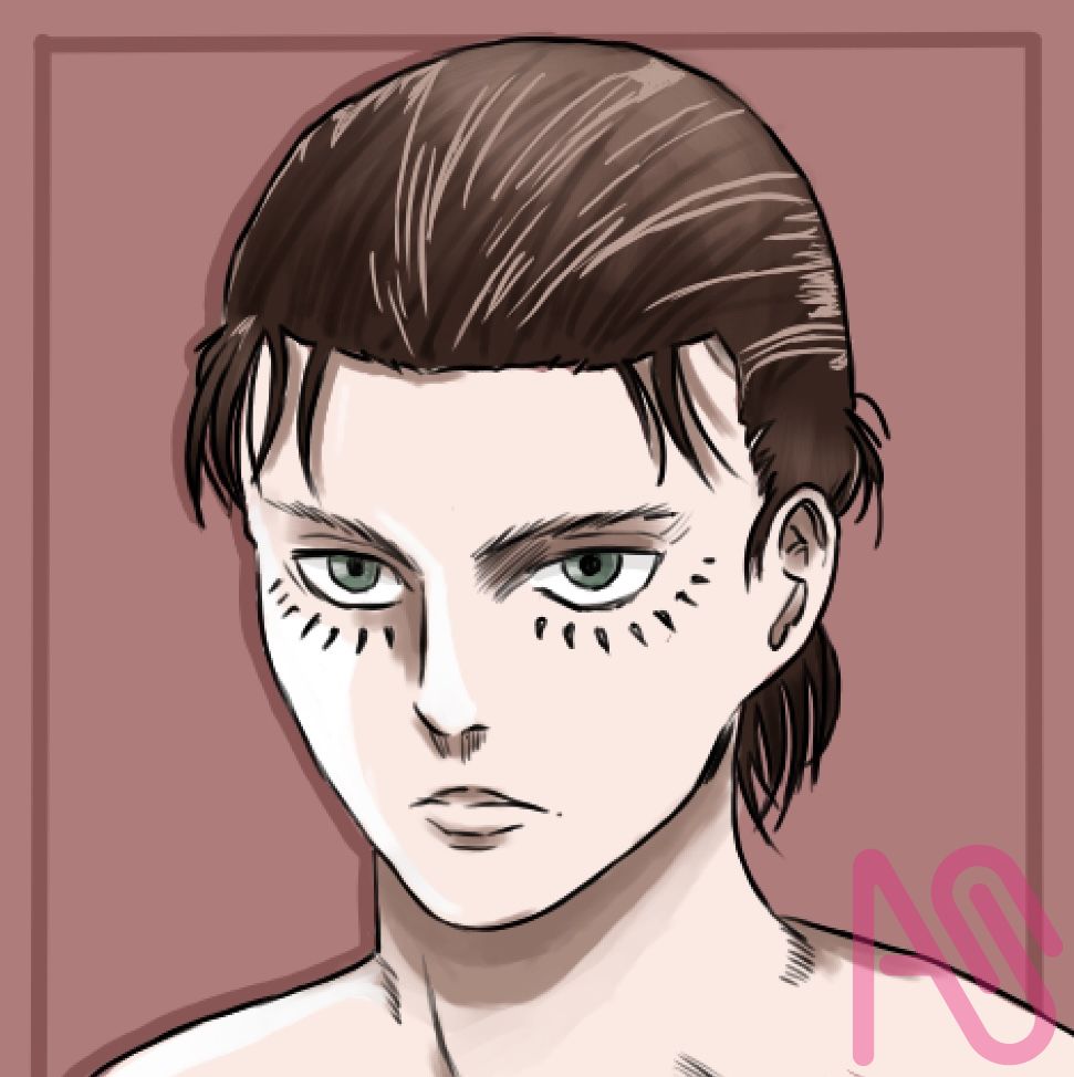 Eren Yeager // Aot MikoFroG - Illustrations ART street