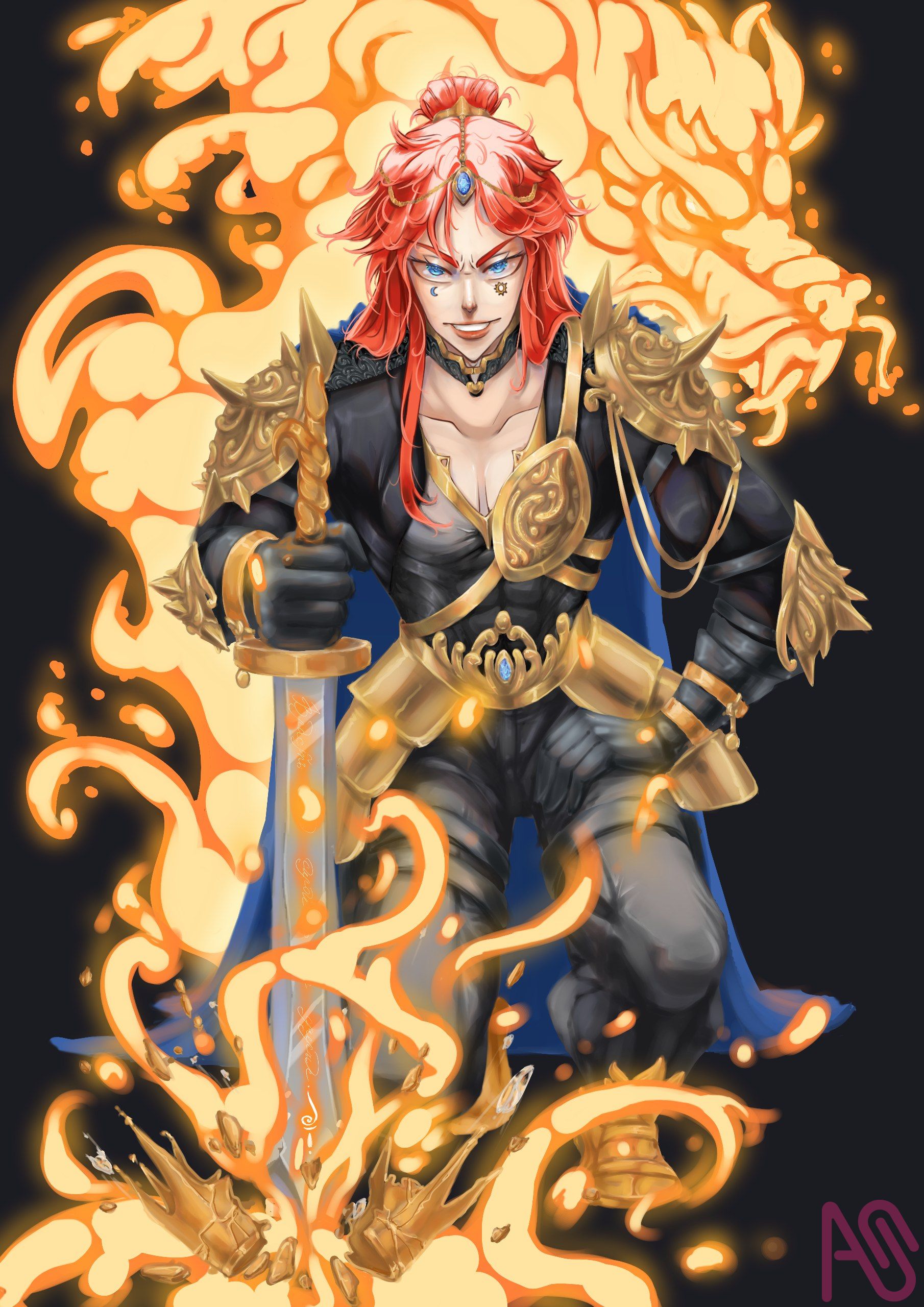 Power over force is the destiny of the brave Katya🌌 - Illustrations ART ...