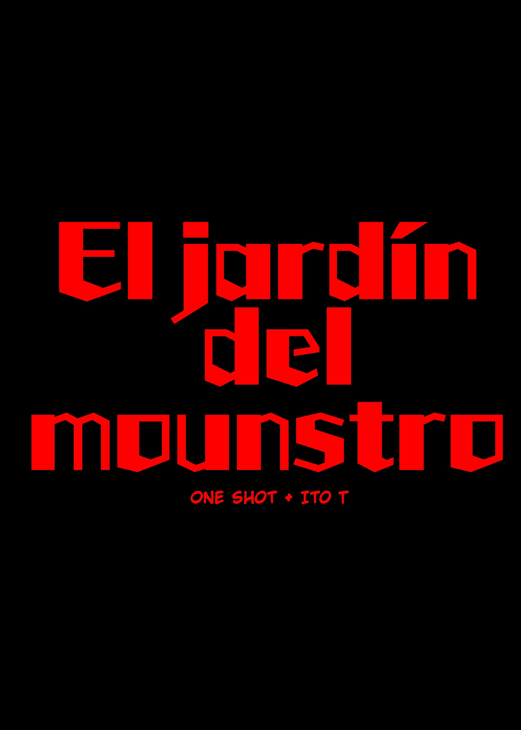 El jardín del mounstro | MANGA Plus Creators by SHUEISHA