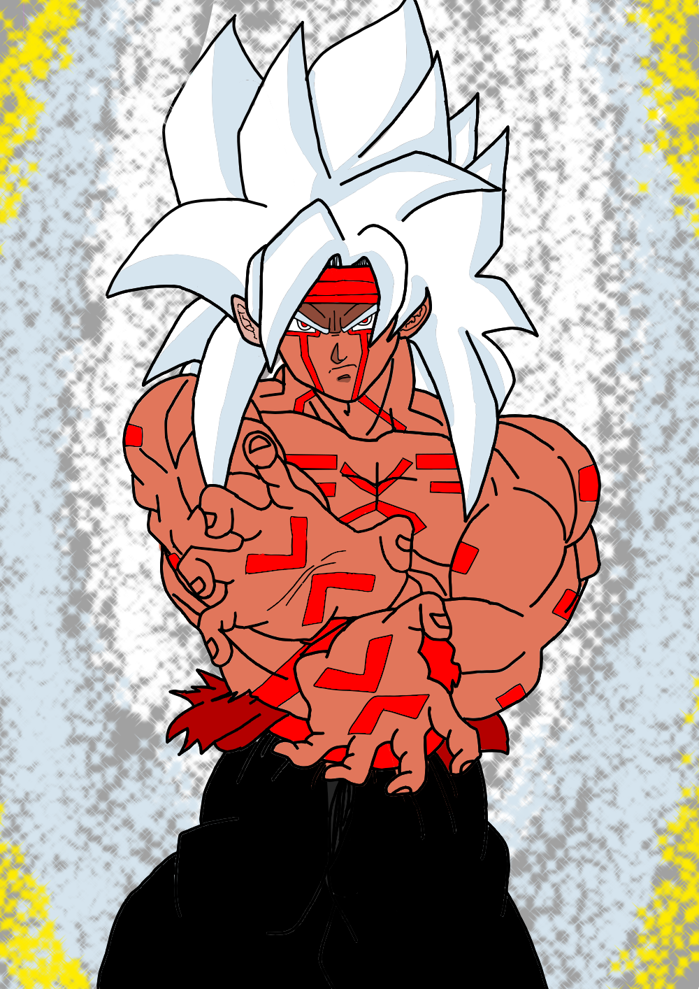 HURDOX SSJ ZENO HURDOX - Illustrations ART street