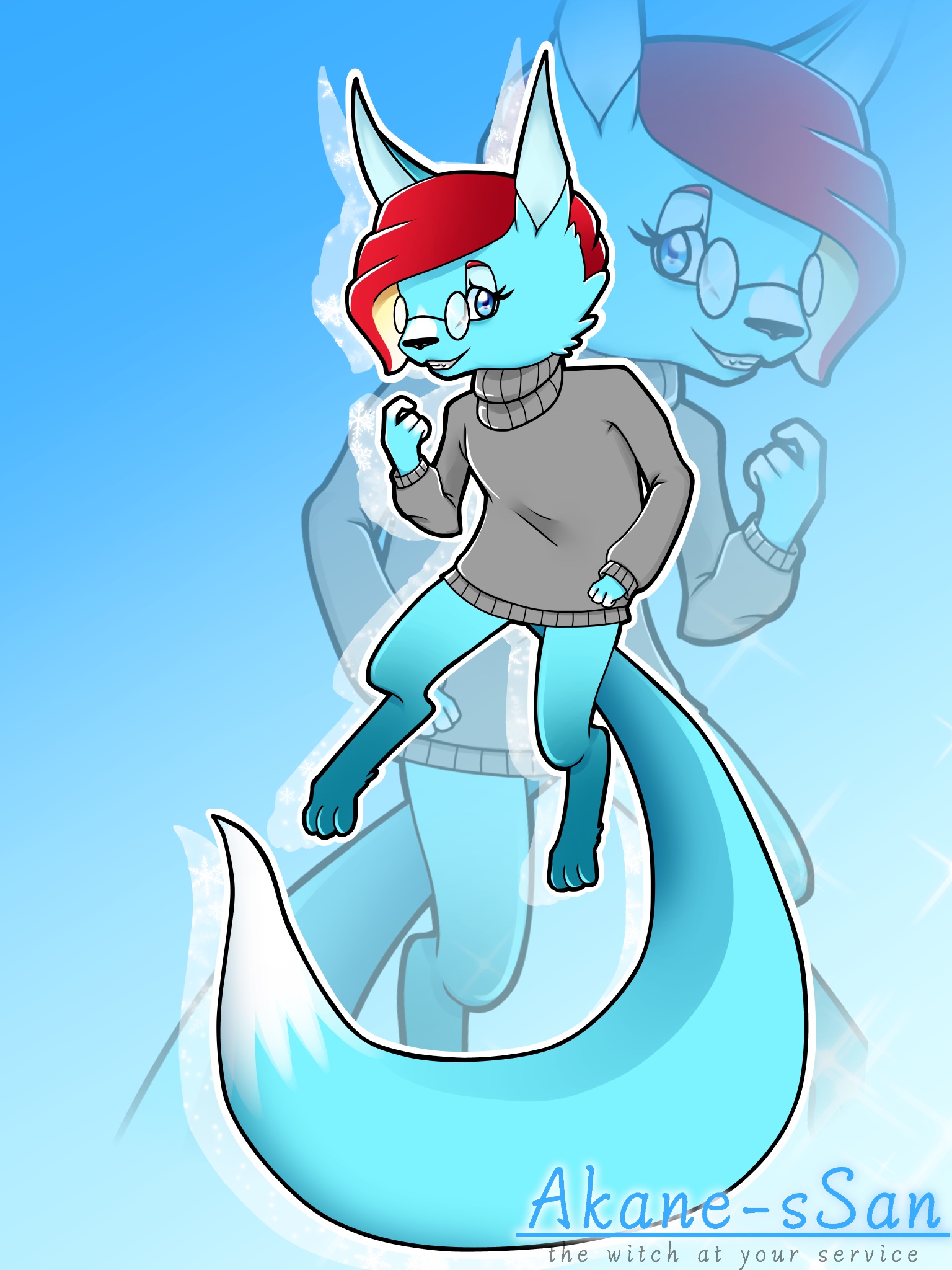 Frost Fullbody Akane.SSan - Illustrations ART street