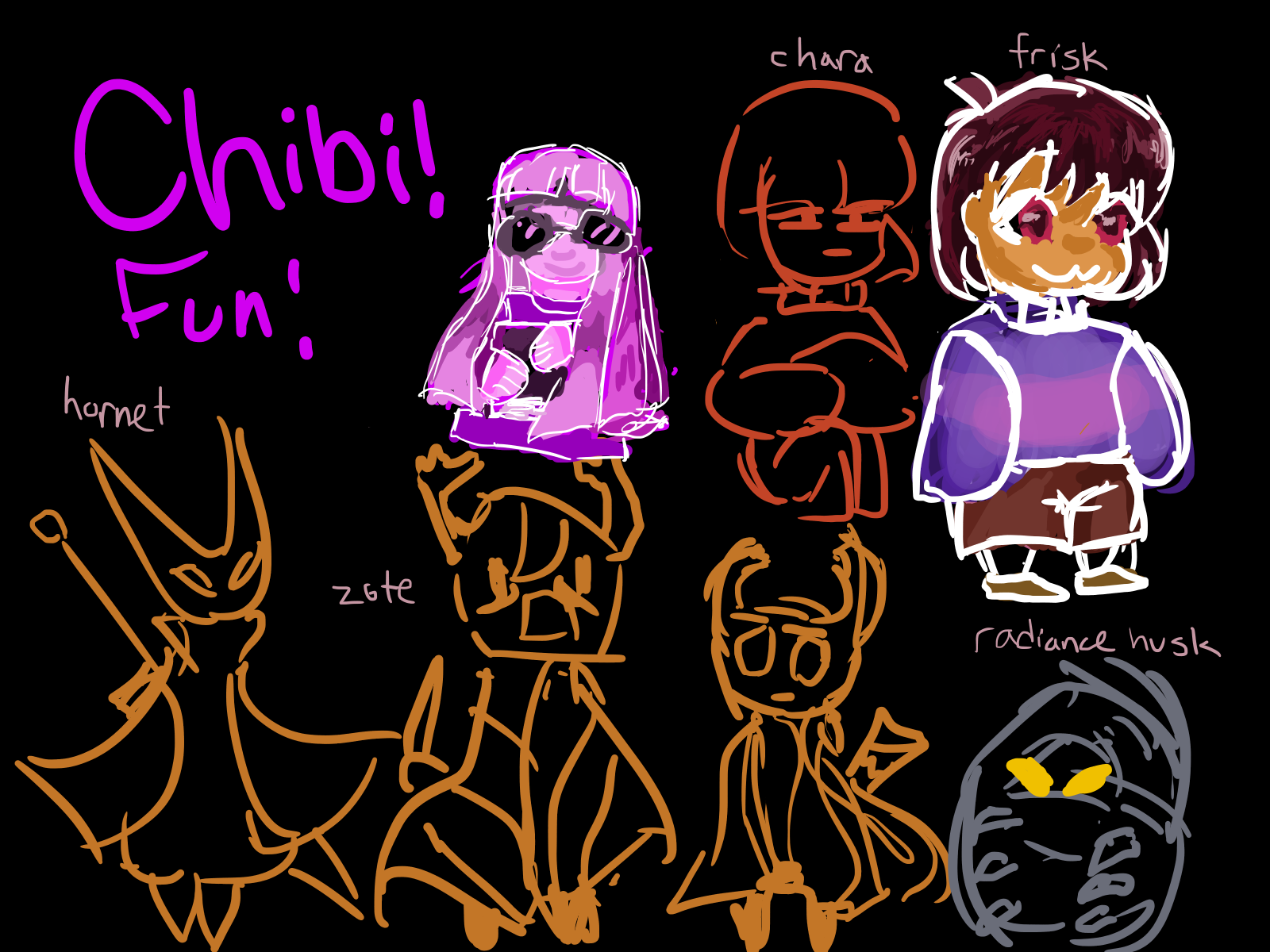 chibi fun nature10 - Illustrations ART street