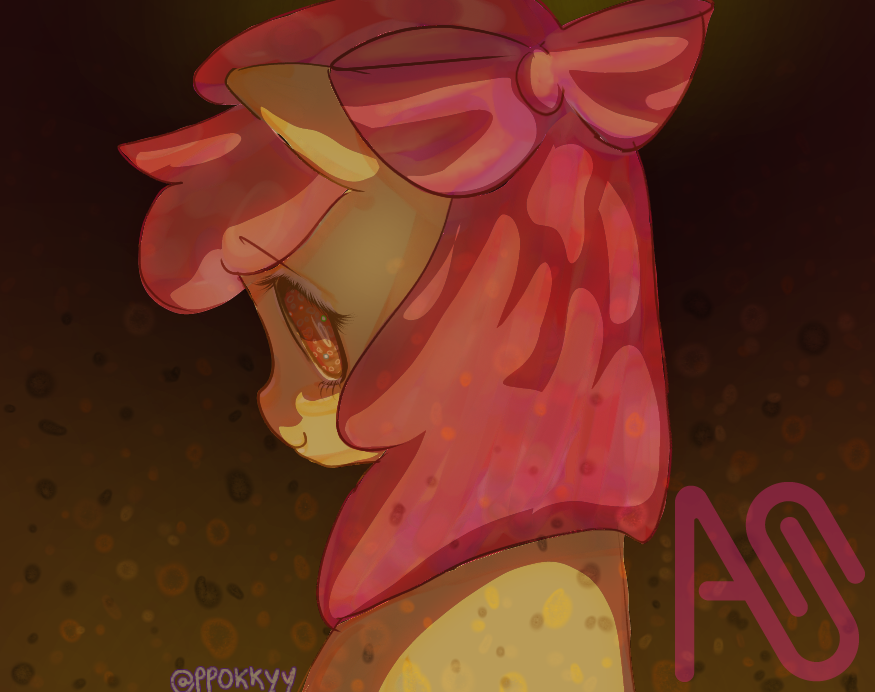 applebloom creepy ZAZA - Illustrations ART street