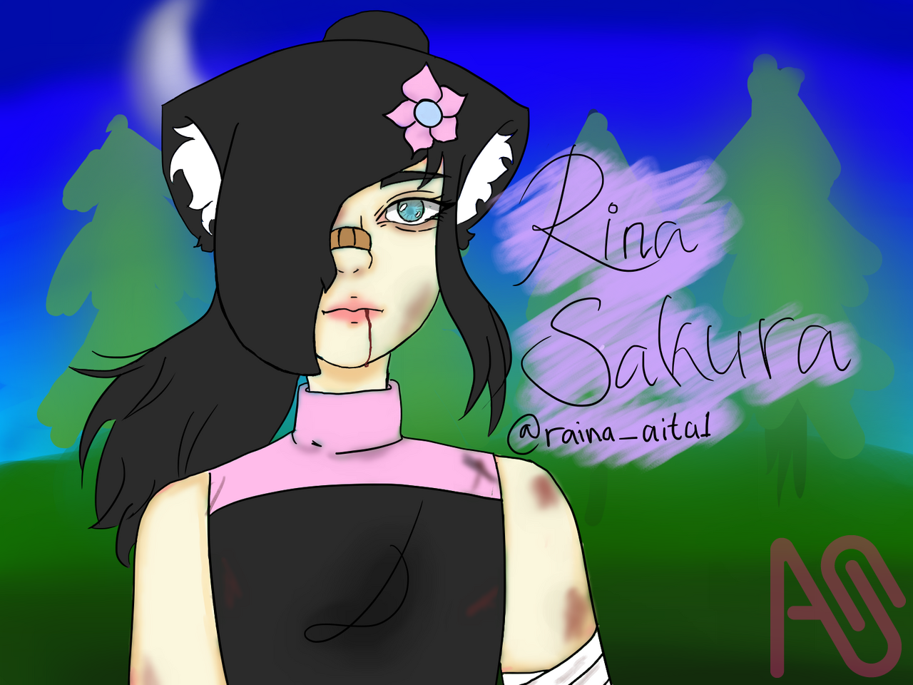 rina sakura [oc] Raina_Aita.Raisah - Illustrations ART street