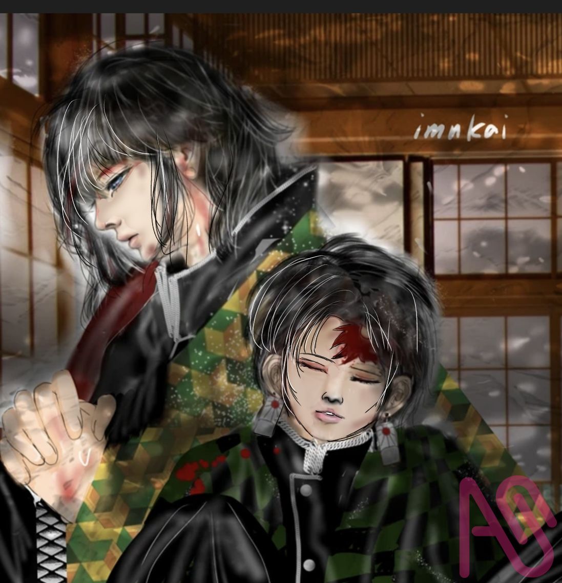 義勇と炭治郎 imukai（imoa） - Illustrations ART street