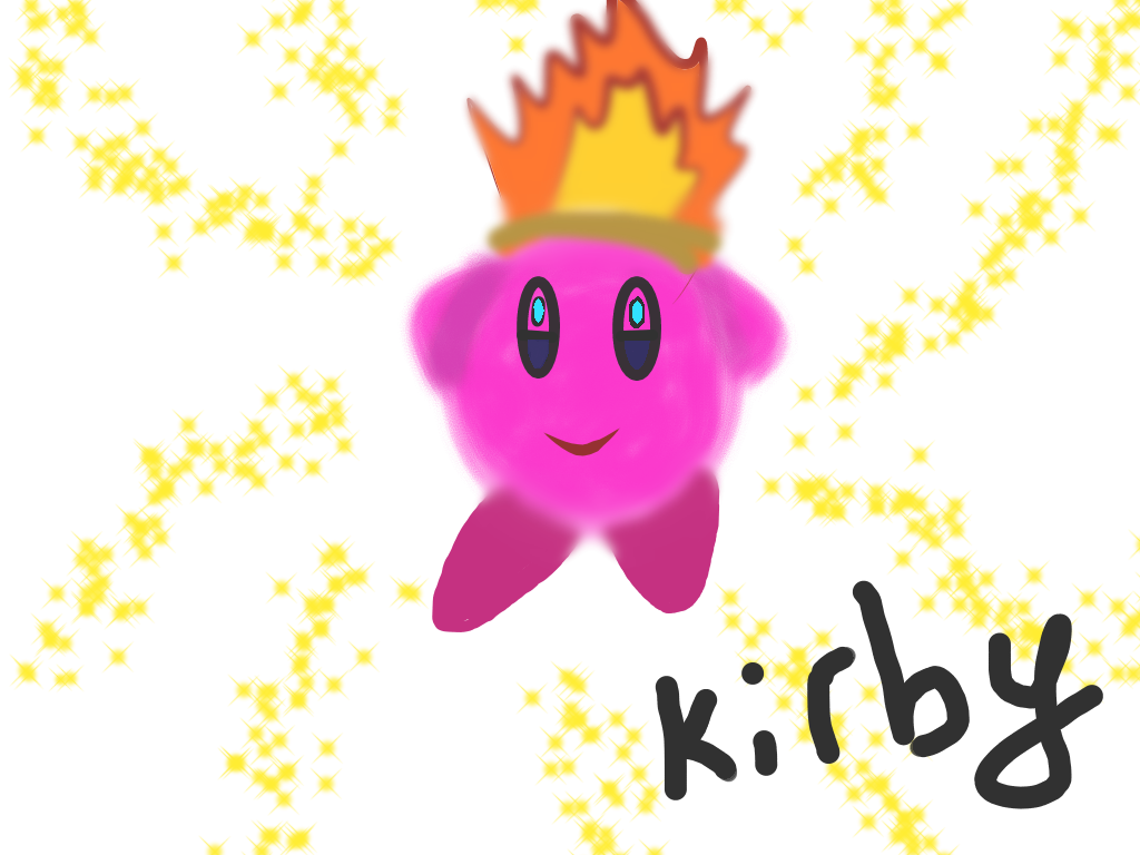 fire Kirby Kirby_Dab - 插图 ART street