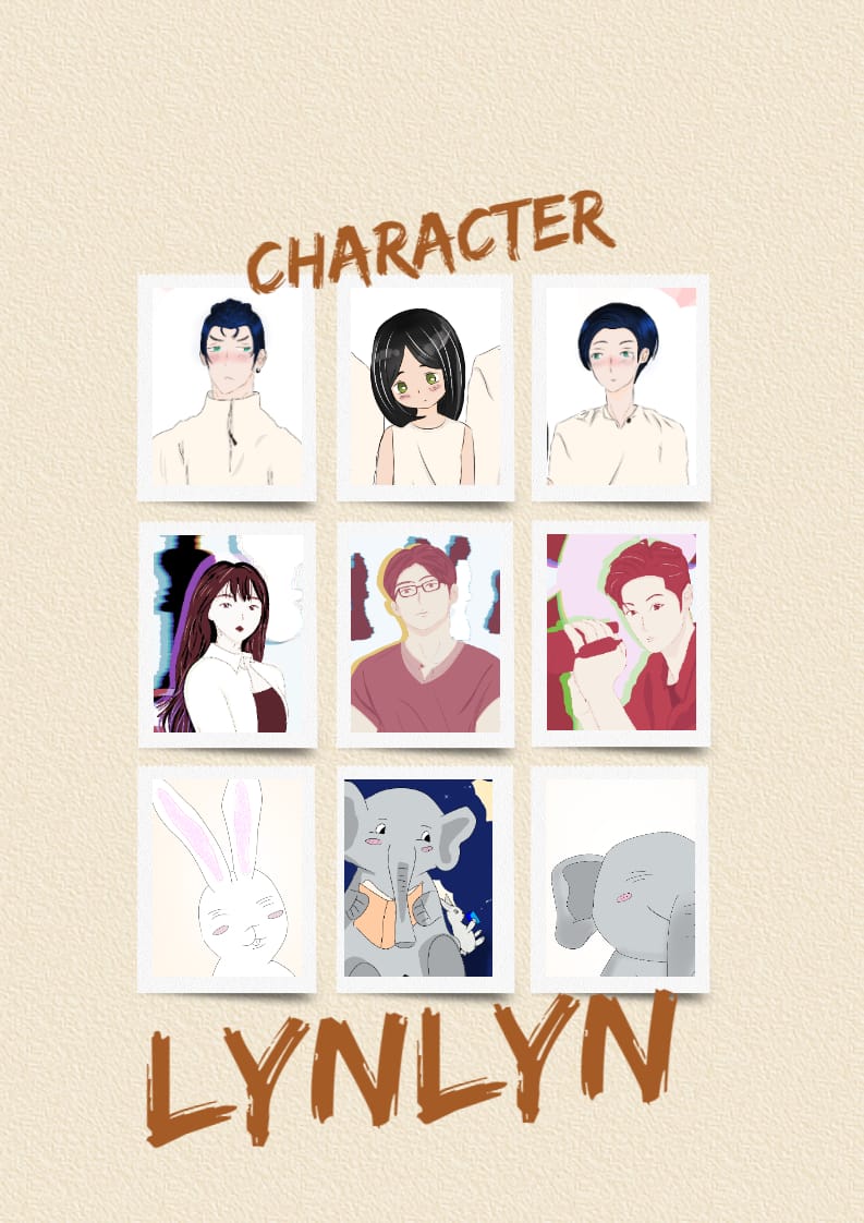 Just a few characters i drew Lynlyn - Illustrations ART street