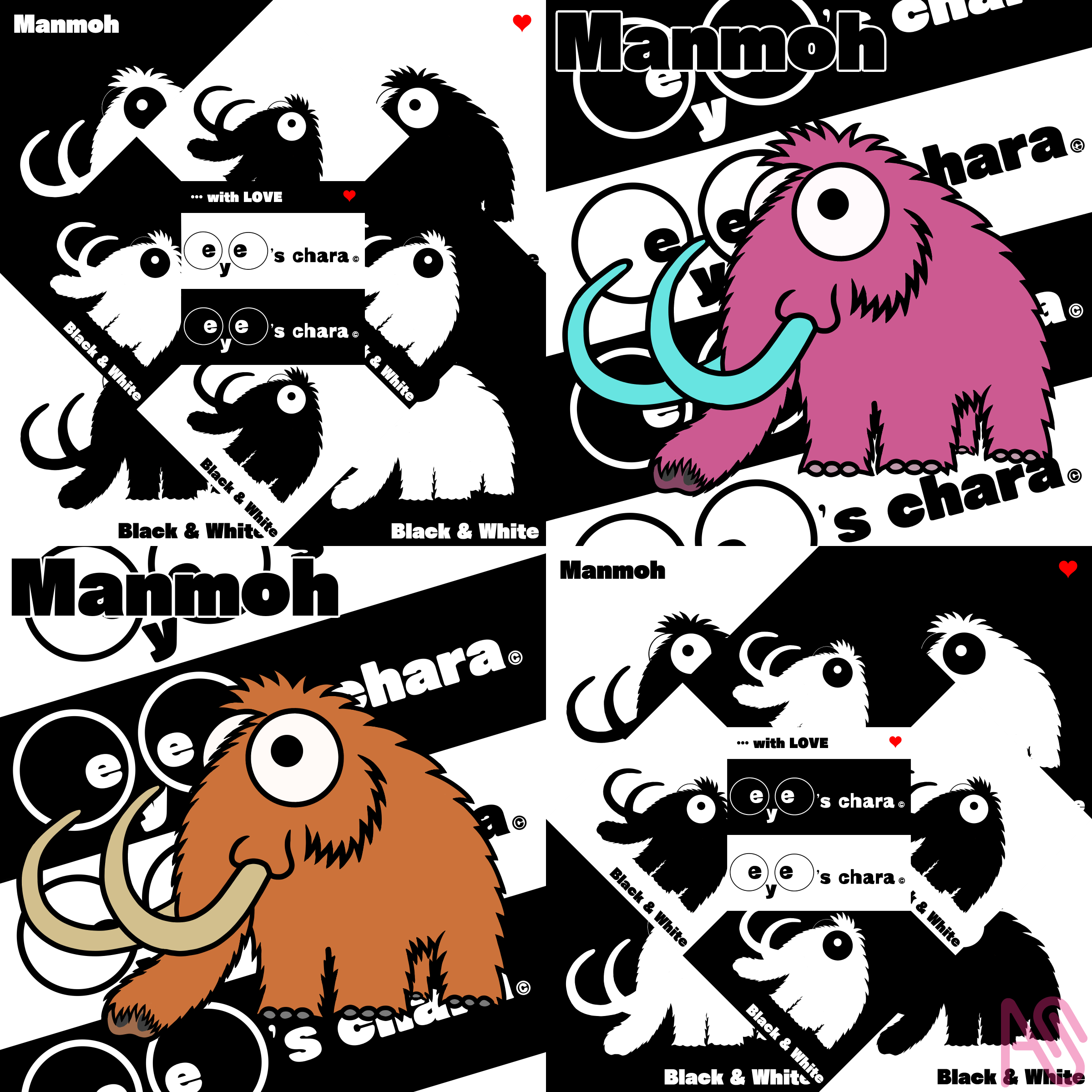 eye's MIX No.108 【Manmoh】 ケンチン - 插畫 ART street