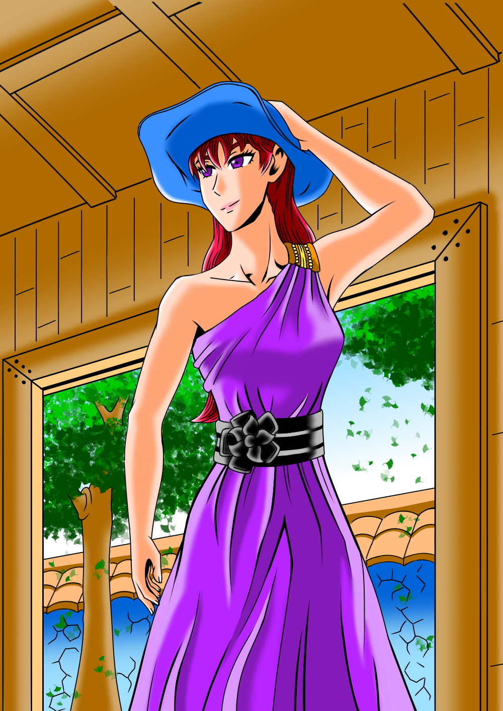 Bella y poderosa NCH015 - Illustrations ART street