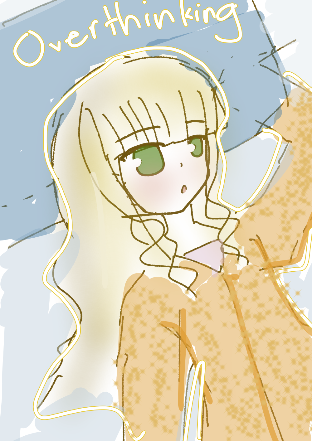 Overthinking kou.shinichi - 插图 ART street