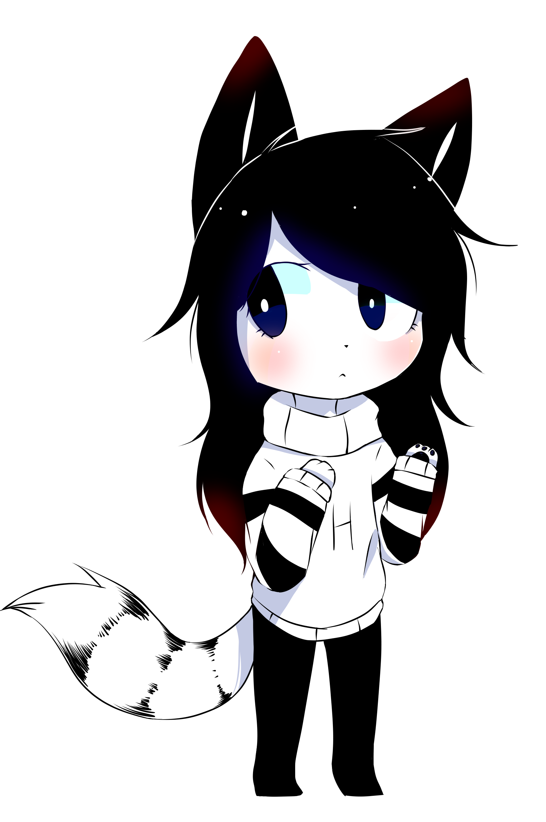 My Fursona - Chibi Reiynn - Illustrations ART street