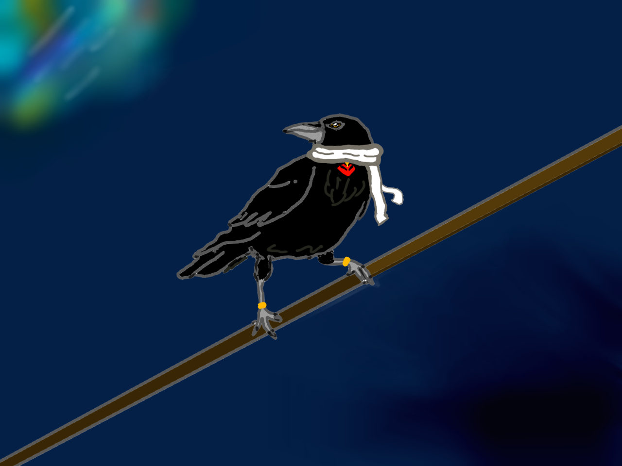 crow Myers(A Smol Sugar Moose) - Illustrations ART street