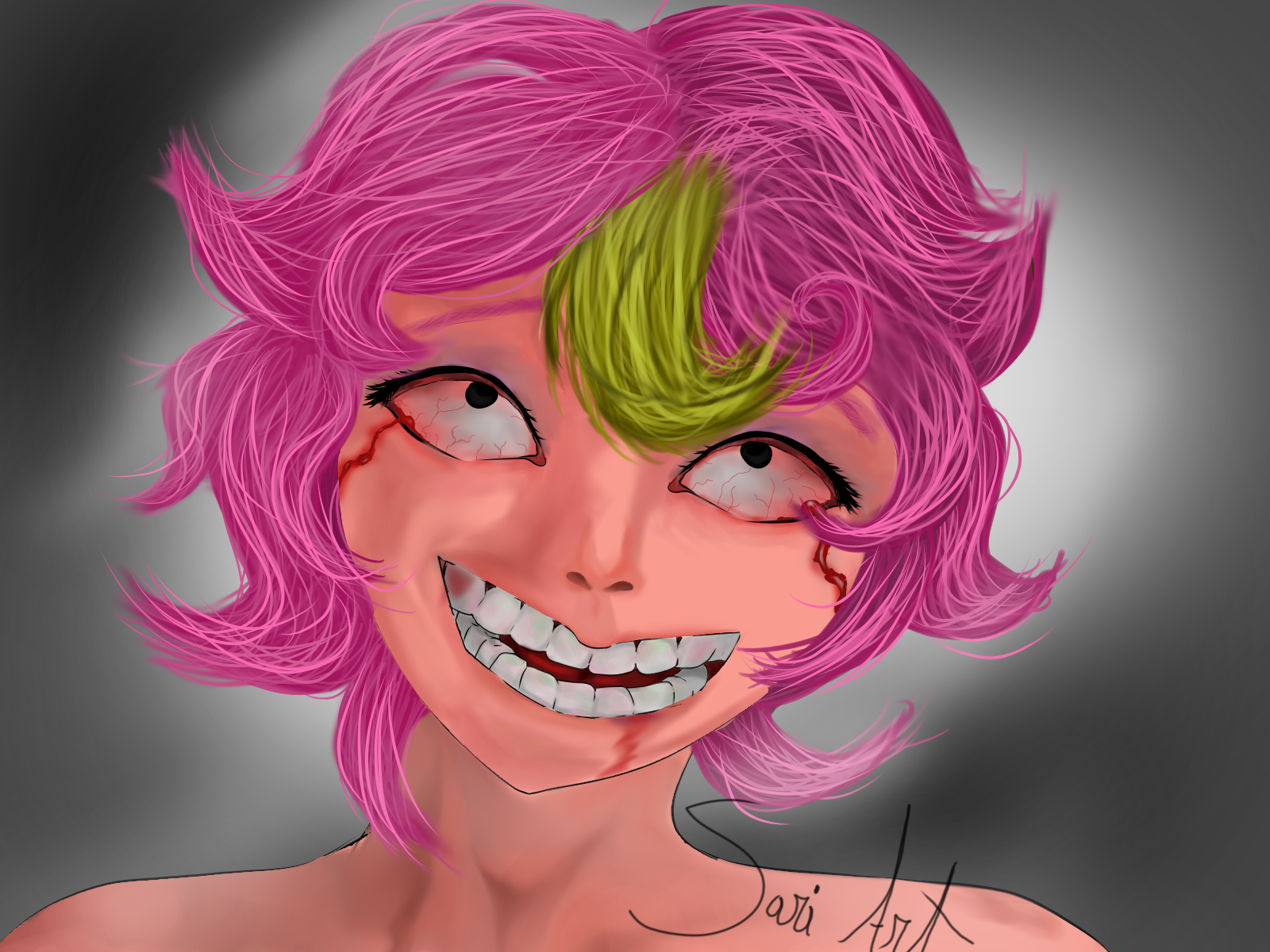 Pycho boy Sari Art - Illustrations ART street