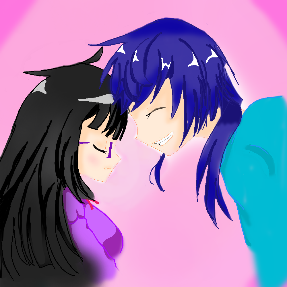 A couple Otoke - Illustrations ART street