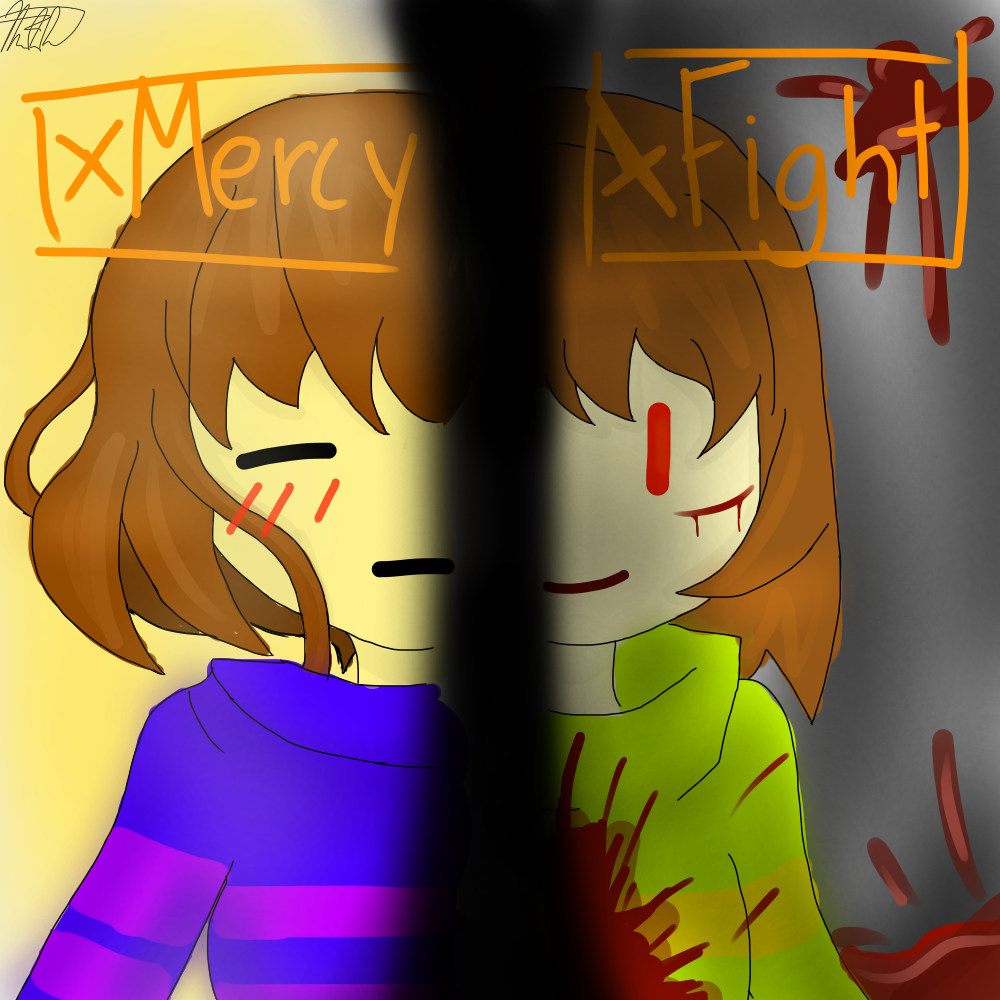 Mercy? or Fight? VamPire_WolFie - Illustrations ART street