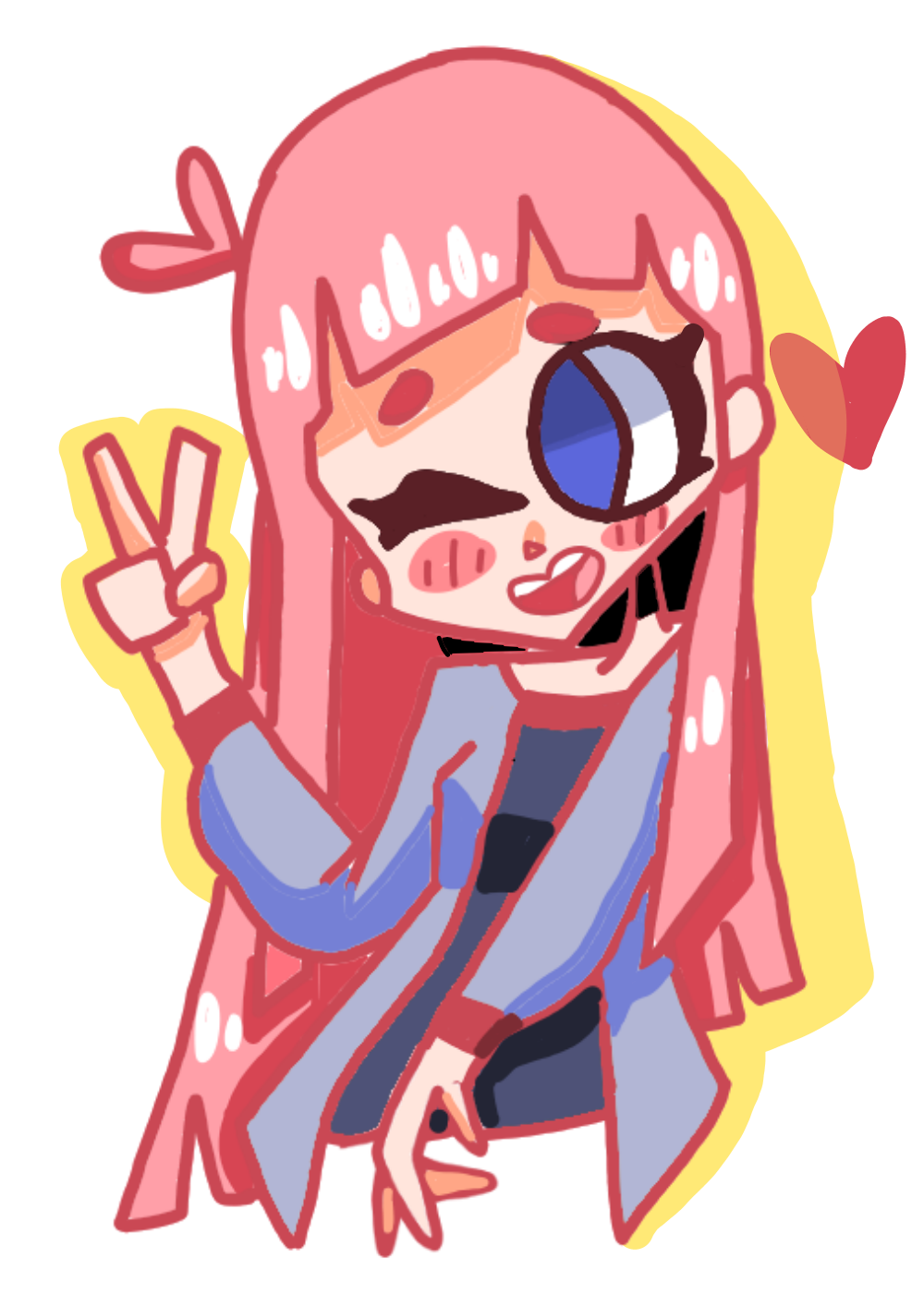 Oc - Alli Opal - Illustrations ART street