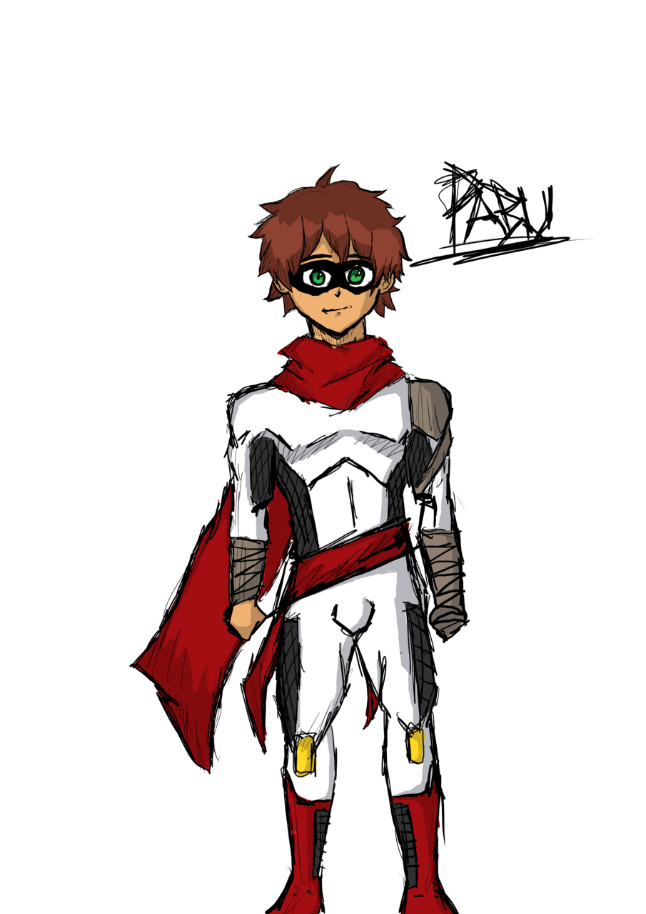 Pabu - My Hero Academia OC Kris Peroni - Illustrations ART street