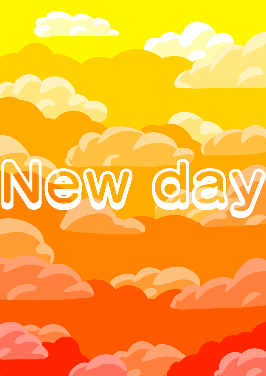New color- new day Daria_dz - Illustrations ART street