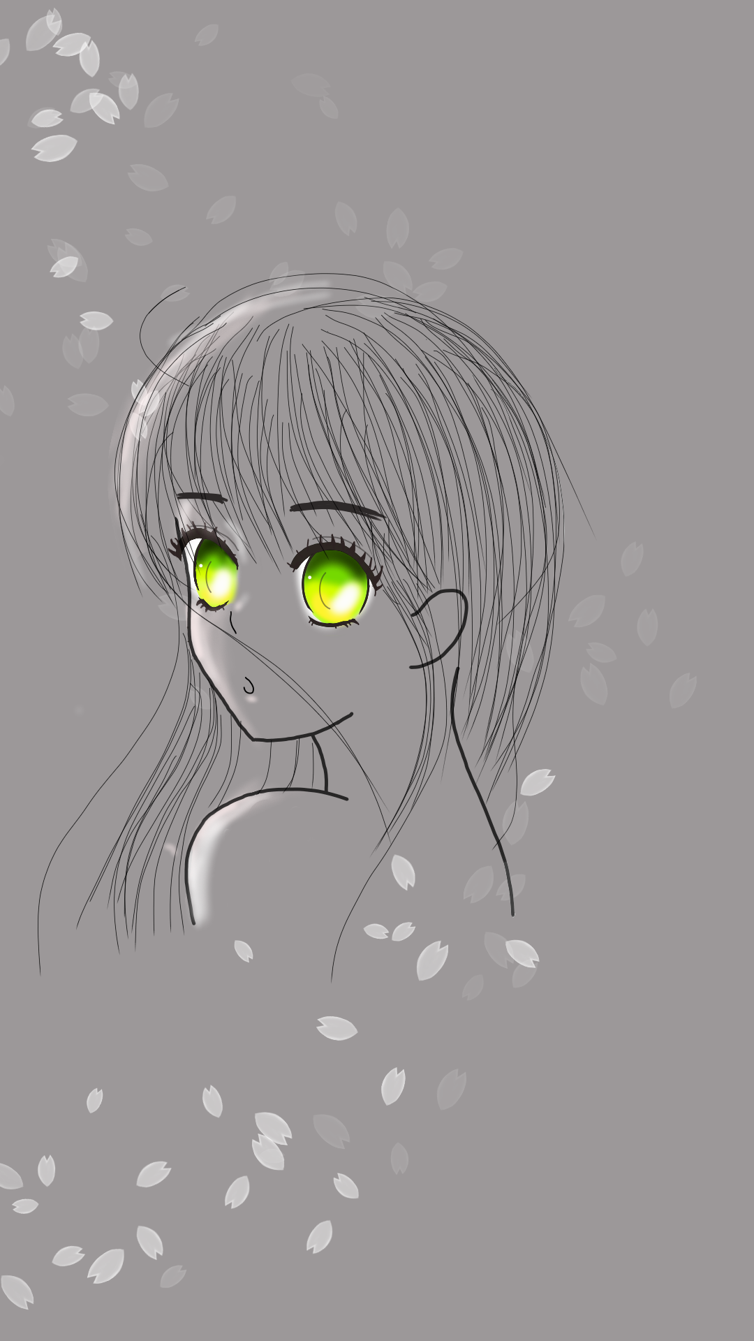 look here cha-chan - Illustrations ART street