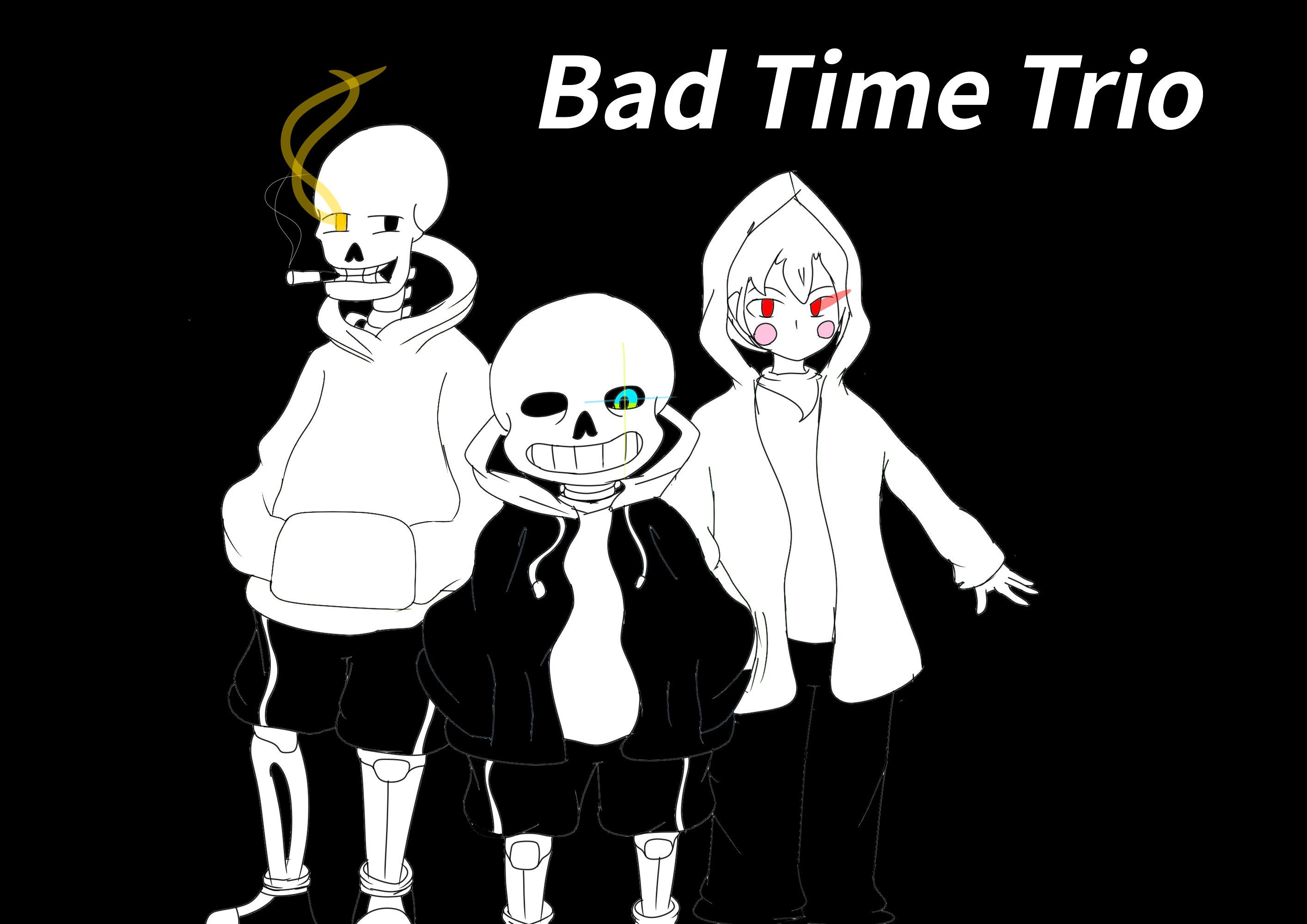 Bad Time Trio 余君晓风 - Illustrations ART street