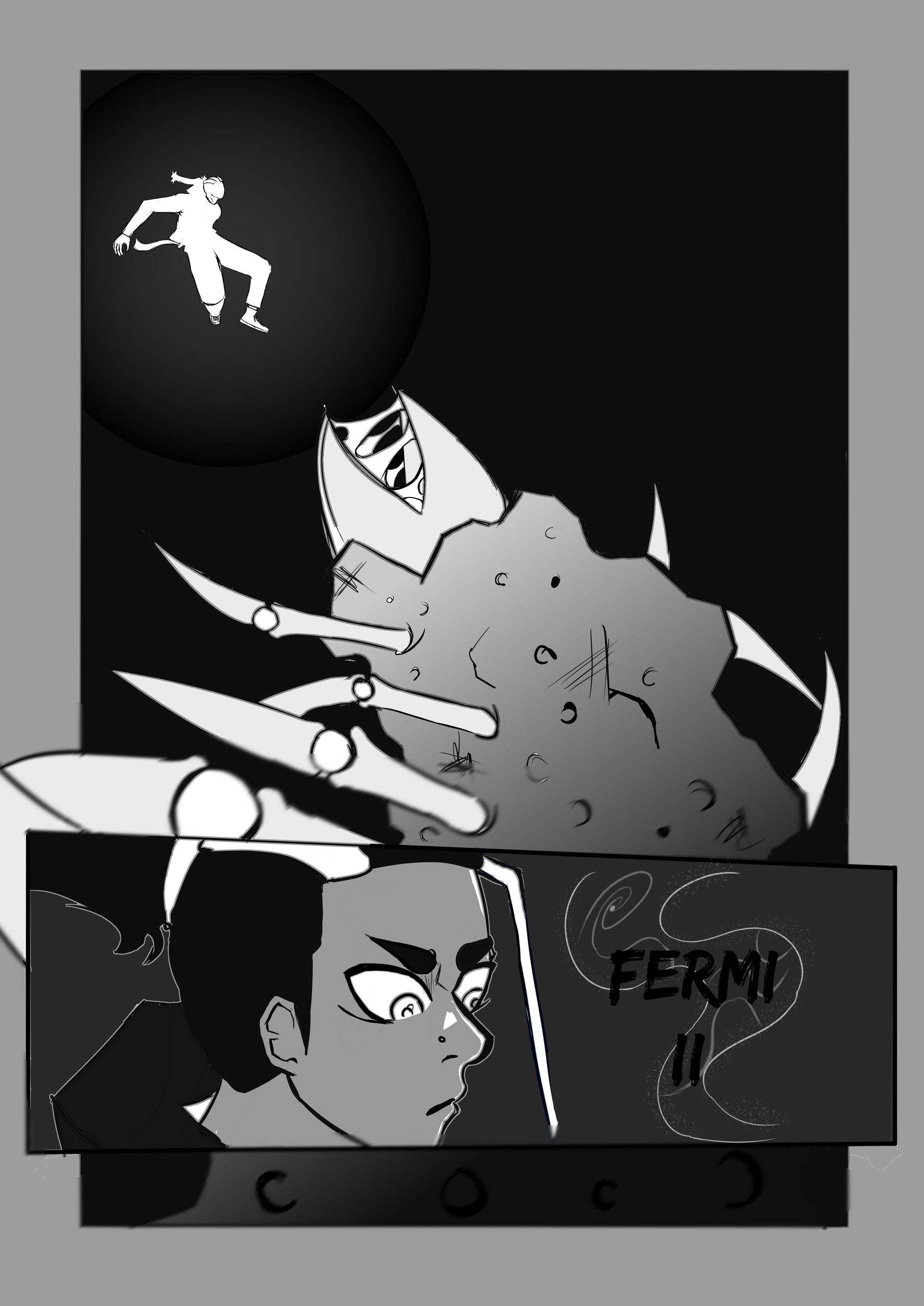 FERMI II | MANGA Plus Creators by SHUEISHA