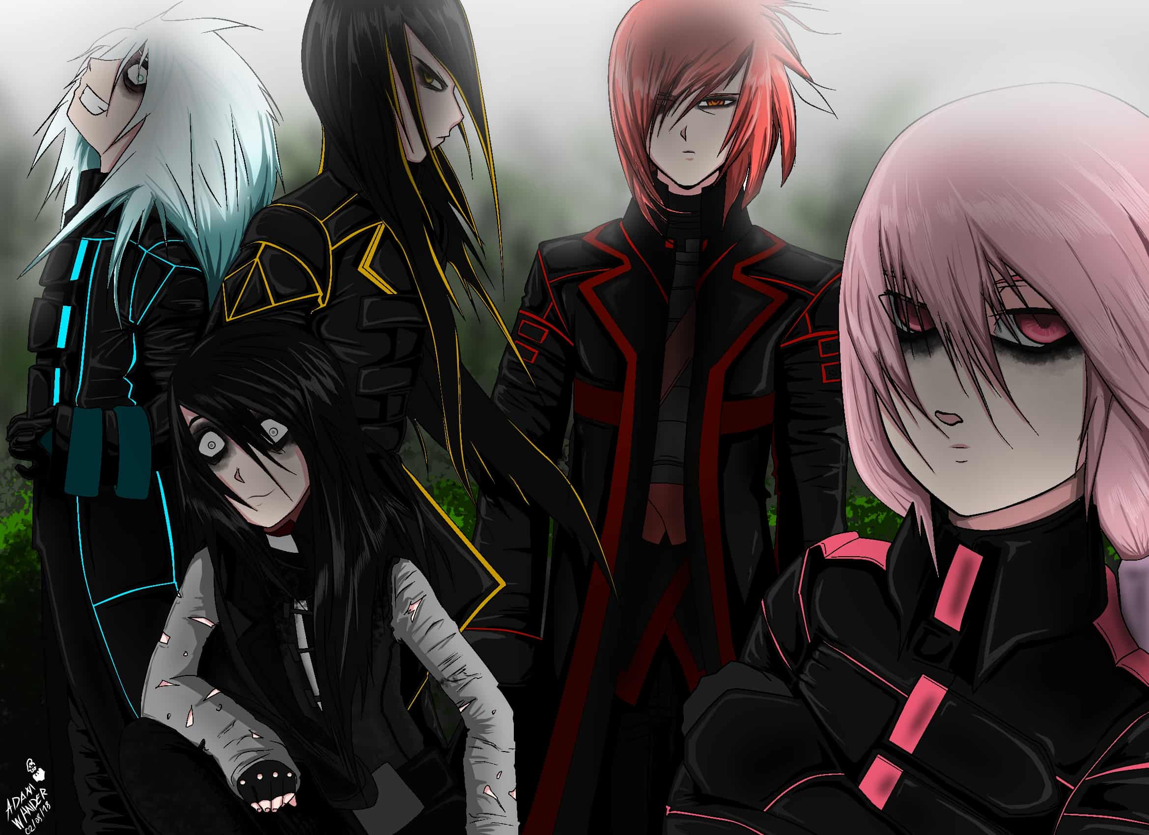 exoback group (t.l.o.w.) Adam Wander - Illustrations ART street