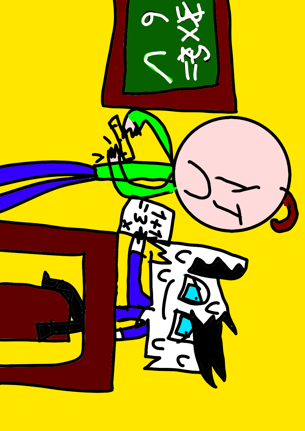 balds basics in education Davi desenhos - Illustrations ART street