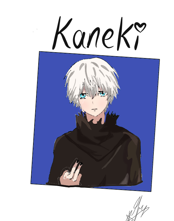 My good friend Kaneki Arty5 - Illustrations ART street