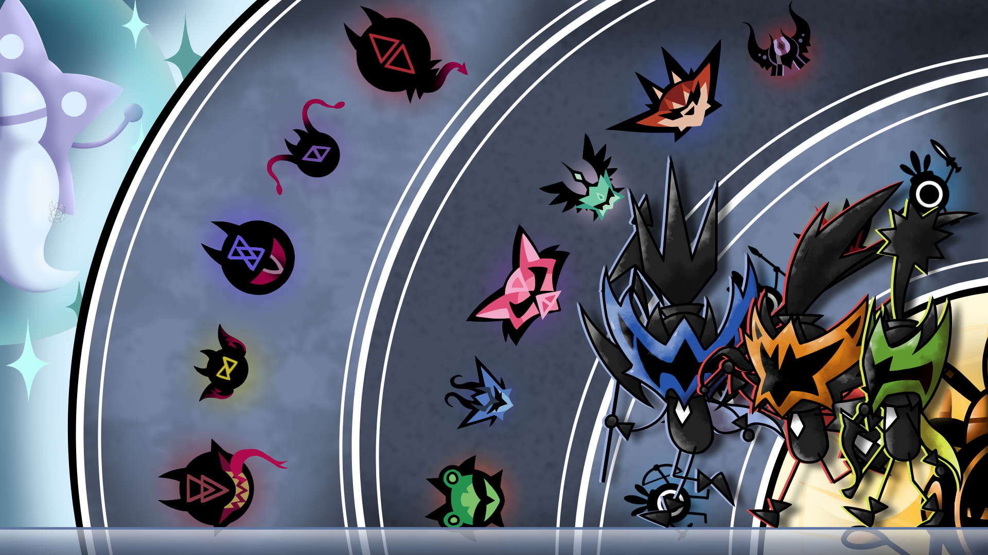 Patapon 3 10th anniversary JeRmEnCo - Illustrations ART street