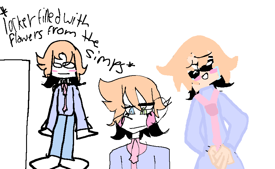 doodles of beta senpai: bubble404 - Illustrations ART street