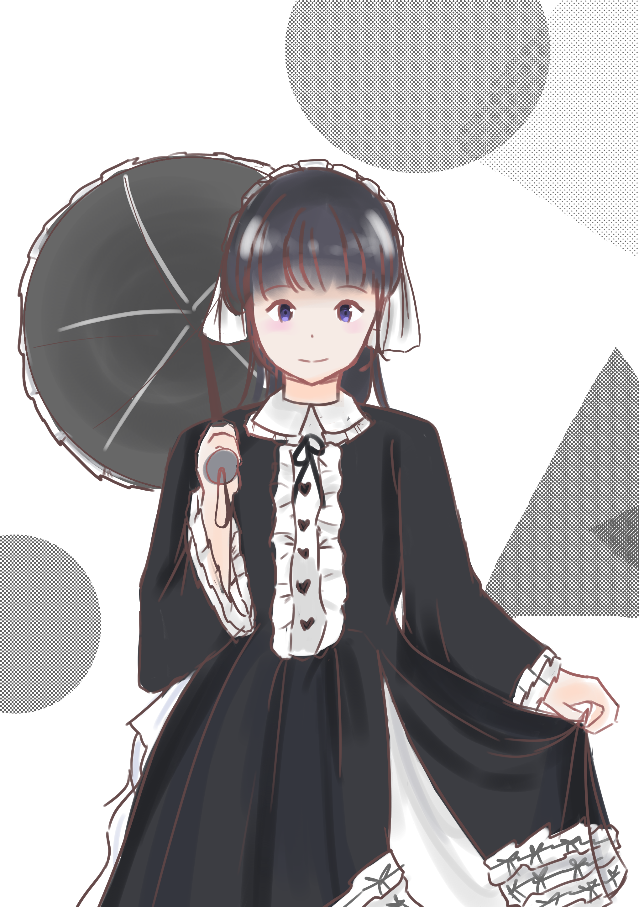 frill rokuro - 插图 ART street