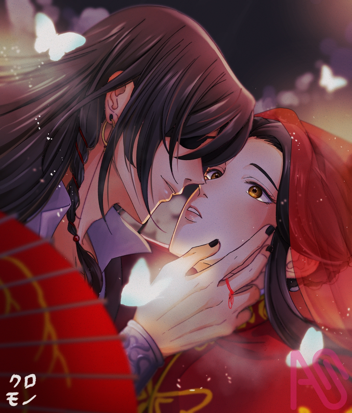 花怜 クロモノ - 插图 ART street