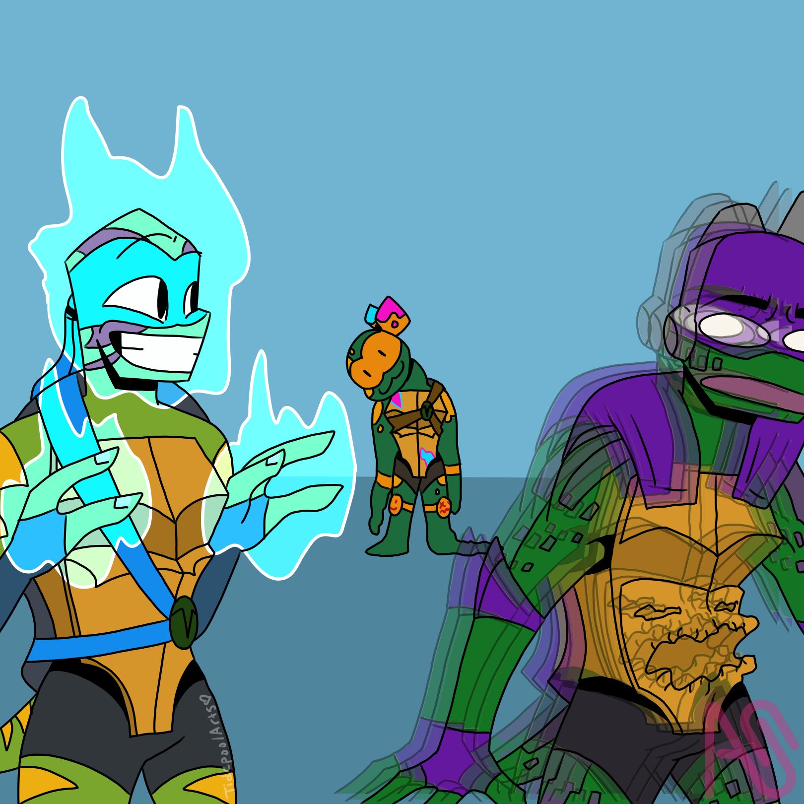 Literally Just the Pizza Puffs Episode 💜 Heartist the Artist 💜 - 插图 ART ...