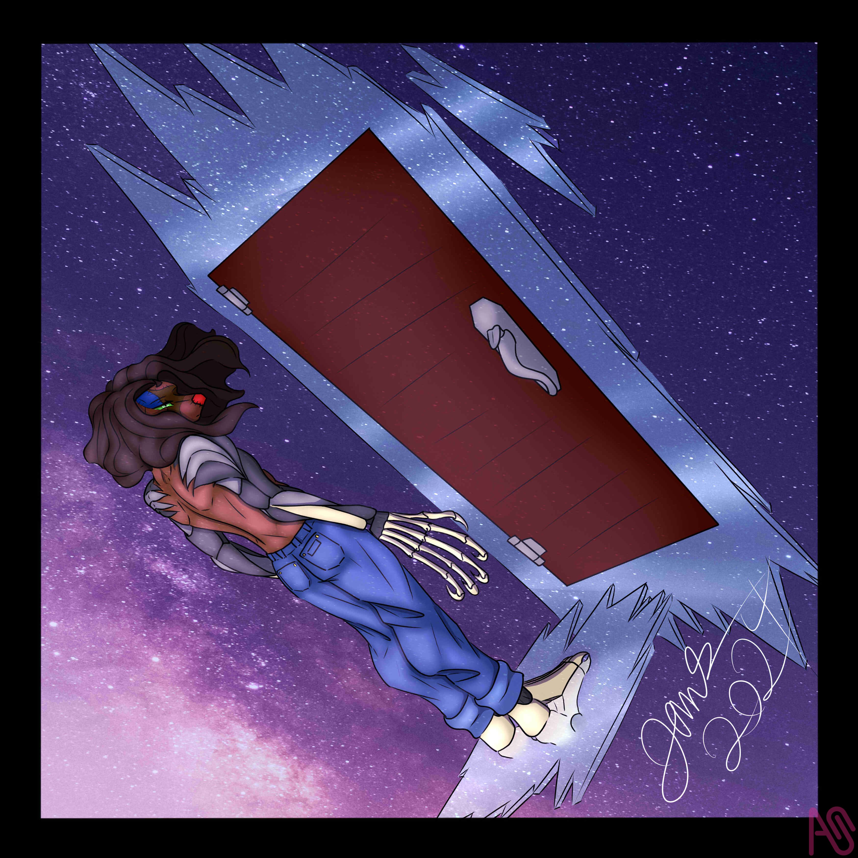 Let's make a new Jam_20 - Illustrations ART street