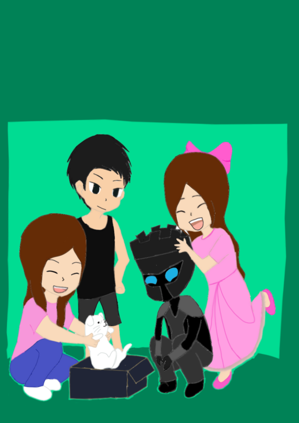 Pat and Jen MooNarPaw - Illustrations ART street