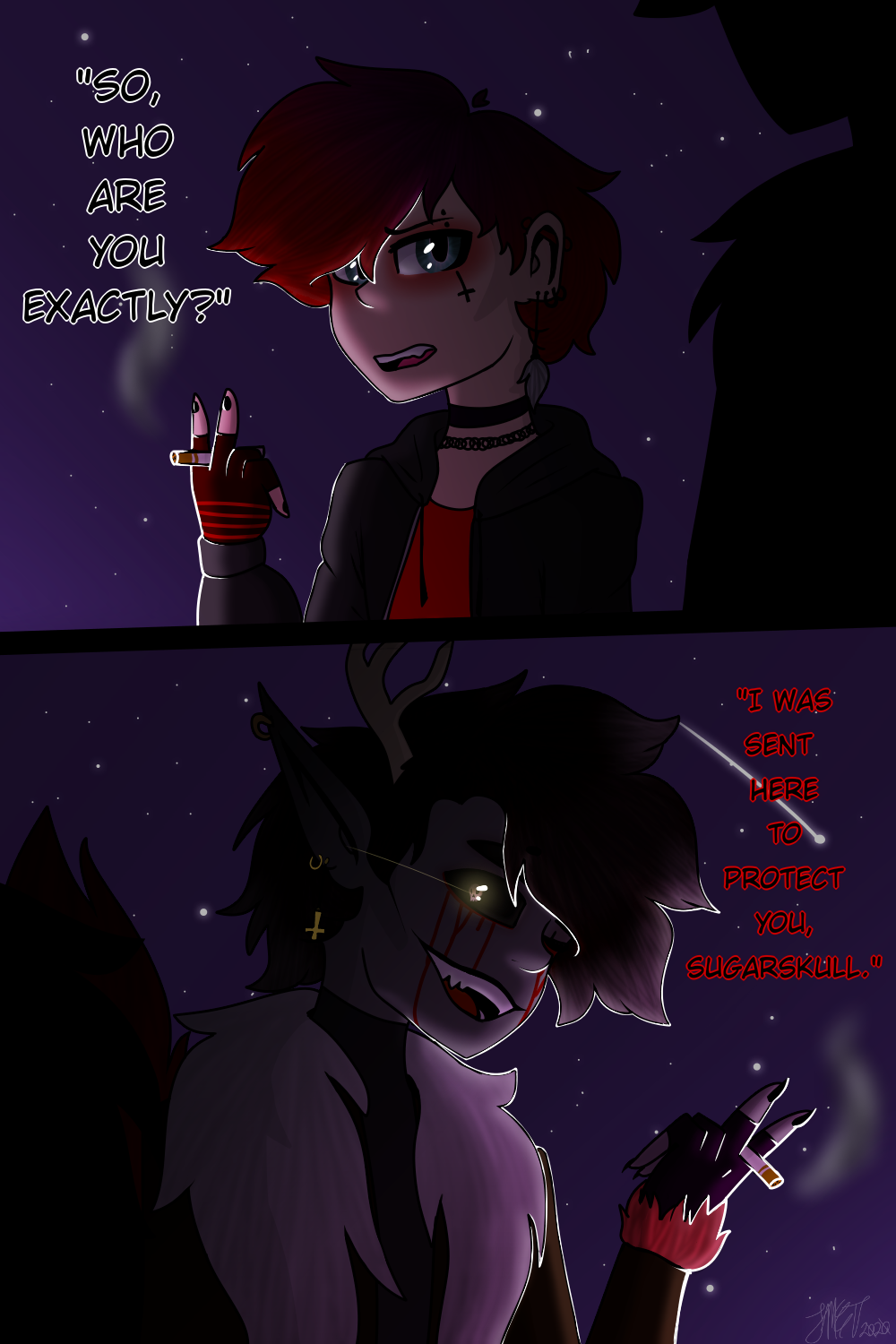 My Guardian "Angel" little.rat.boy - Illustrations ART street