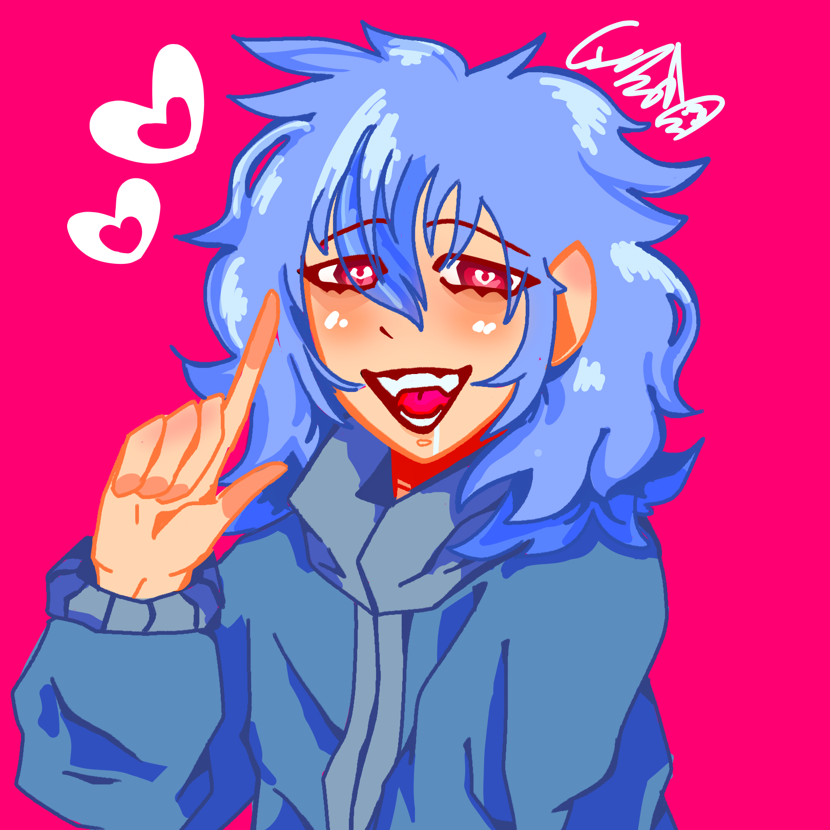 New oc ig GhostTheBeast - Illustrations ART street