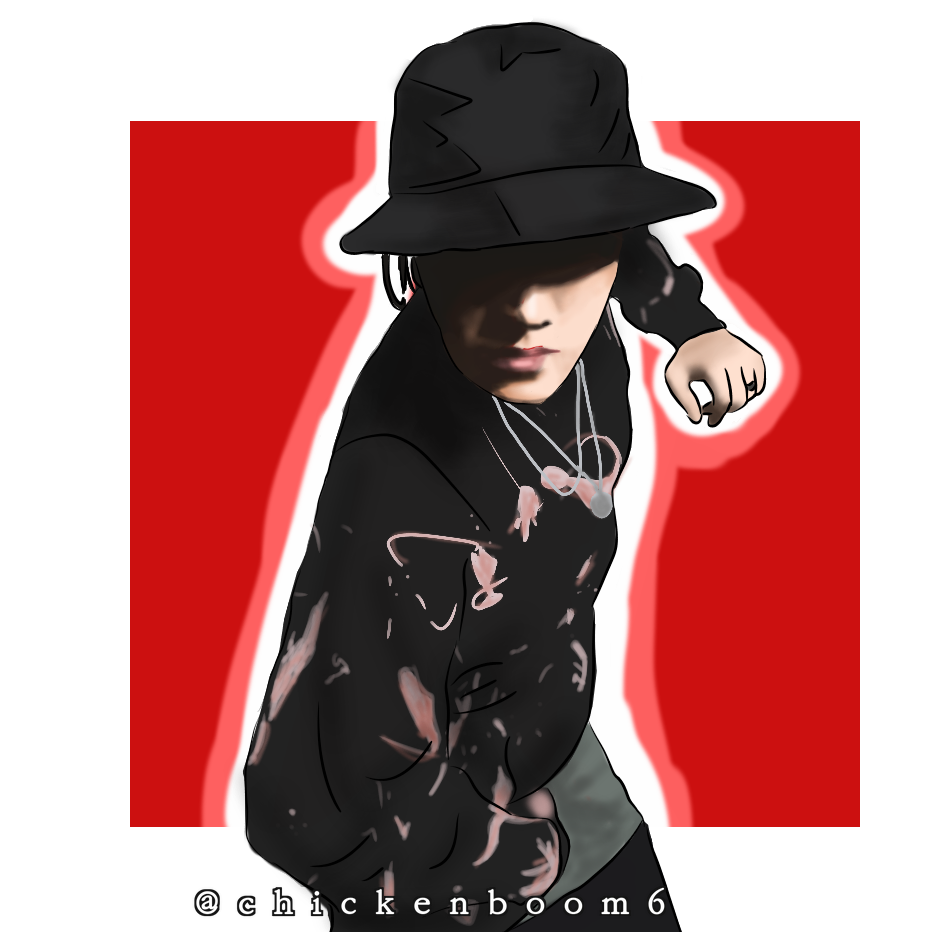 J Hope Vicky - Illustrations ART street