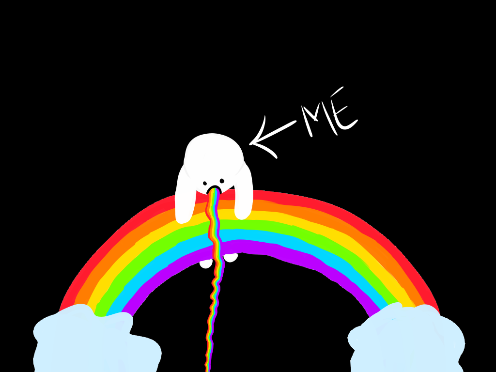 Barfing Up Rainbows Siberia - Illustrations ART street