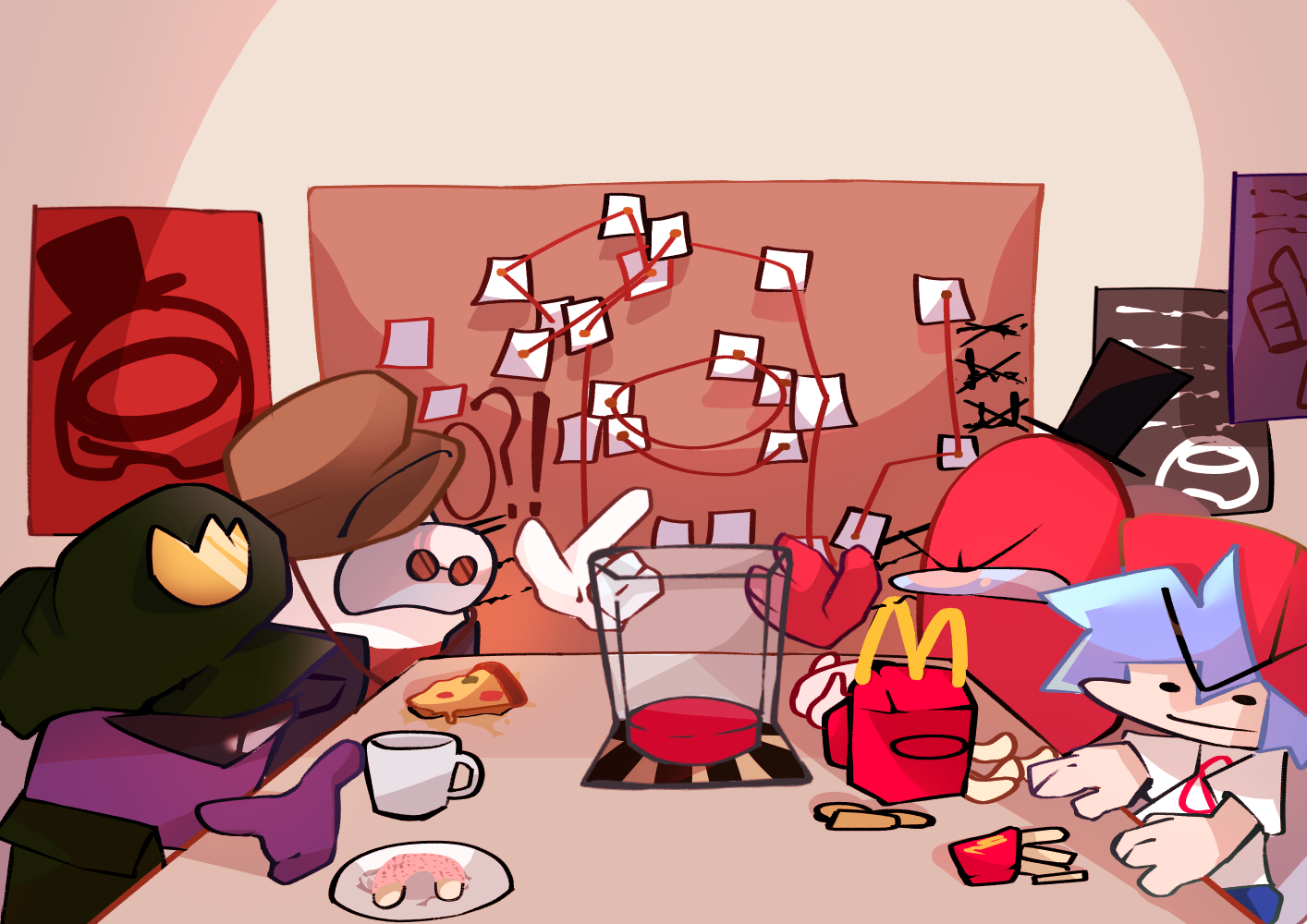 voting time :) Foxyyy - 插畫 ART street