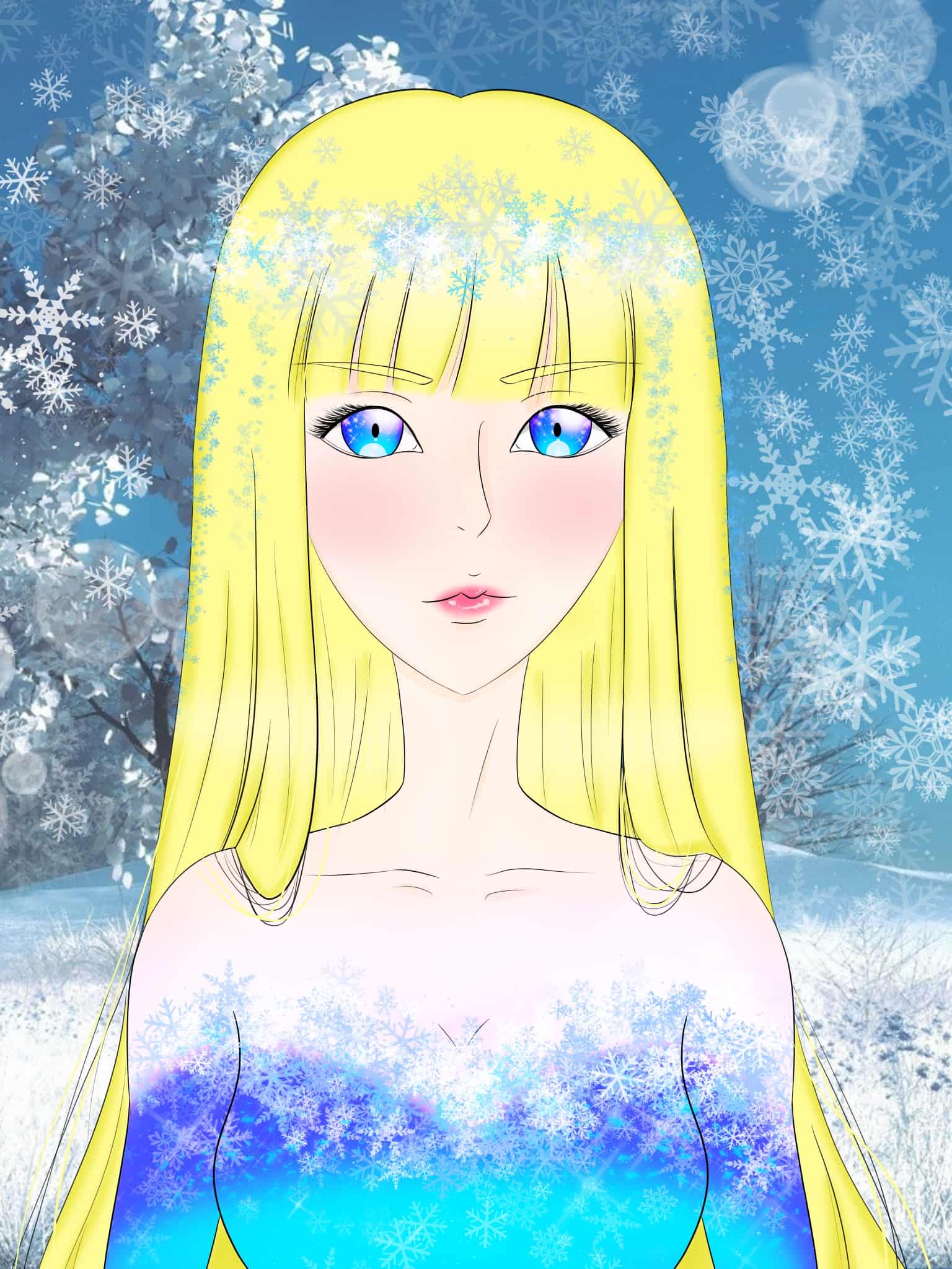 Snow Queen Macy_Bae - Illustrations ART street