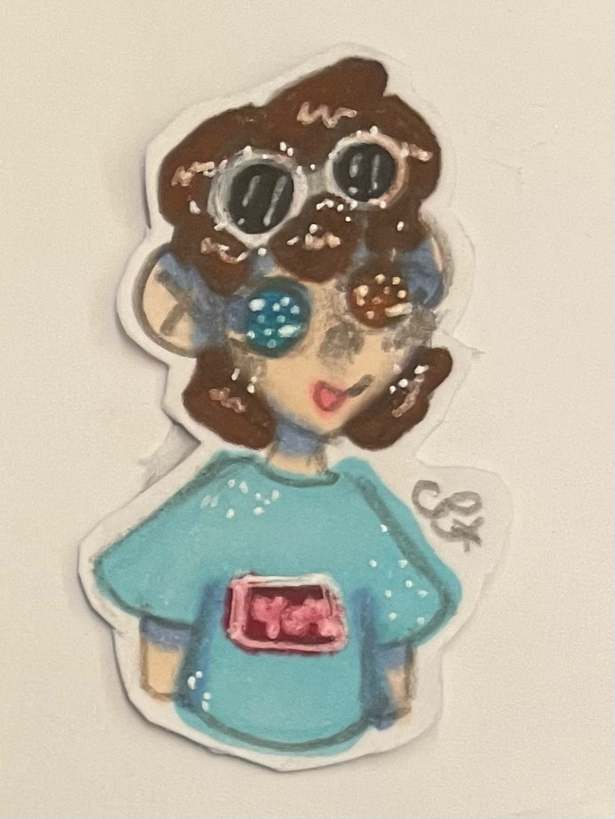 Gogy… because I can ♡CJ♡Mixu♡ - Illustrations ART street