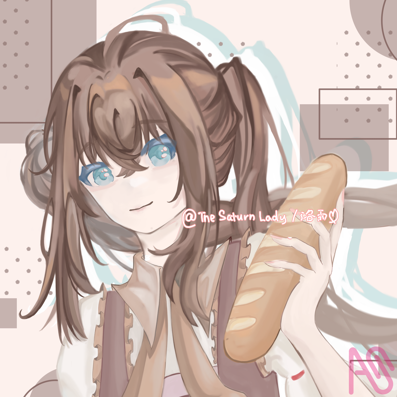 🥖 洛雨 - Illustrations ART street