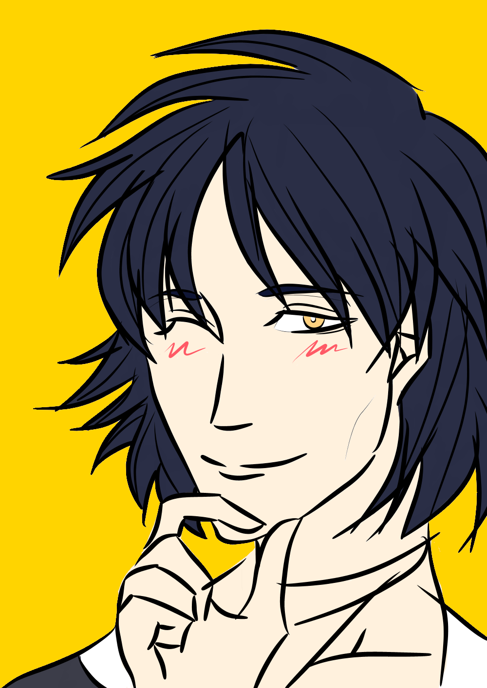 Ren (DMMd) Rhymederos - Illustrations ART street