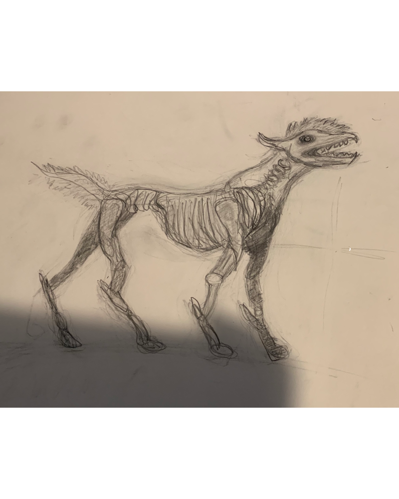 2017 Traditional Art- Warg sketch- Vote below RightsNighty ...