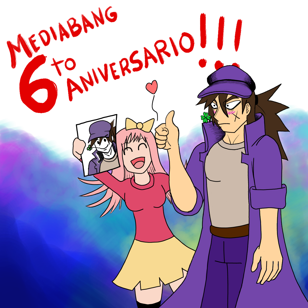 Medibancho aprueba el fanart Gustavo Yetzael - Illustrations ART street