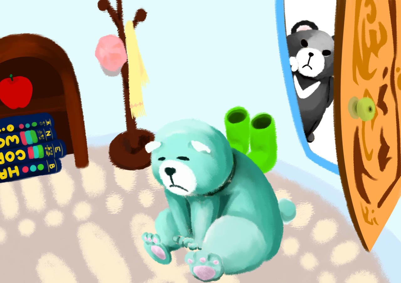 邊緣熊 撲鹿路(PURURU) - Illustrations ART street