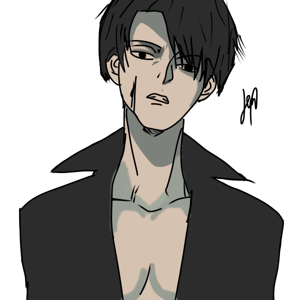 Levi ٩(♡ε♡ )۶ Peyn - Illustrations ART street