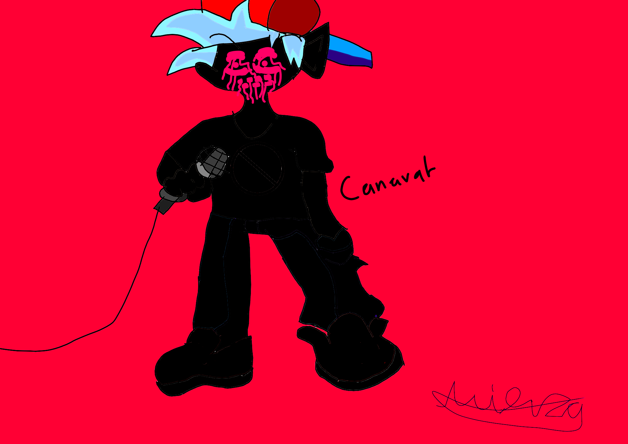 devil boyfriend Mirza - Illustrations ART street